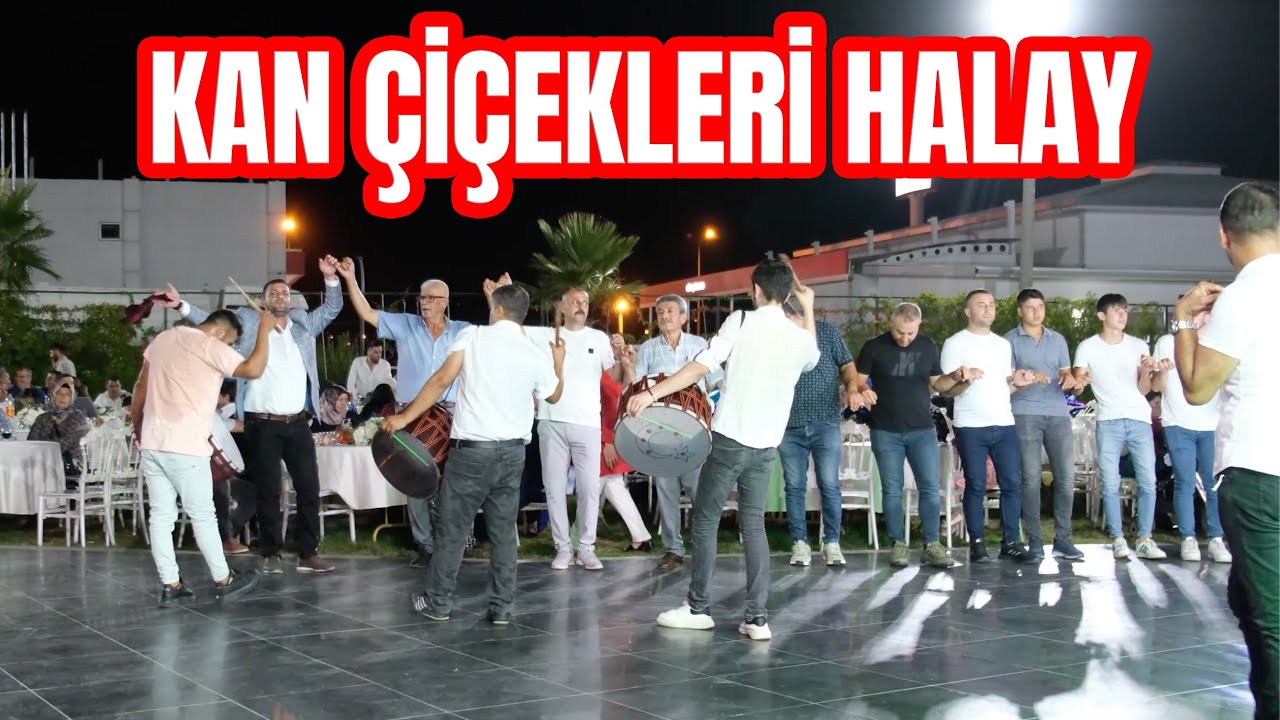 KAN ÇİÇEKLERİ HALAY - (Turkish halay music) - YouTube