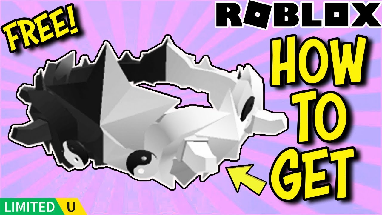 [LIMITED STOCK] *FREE ITEM* How To Get YING & YANG CROWN on Roblox ...
