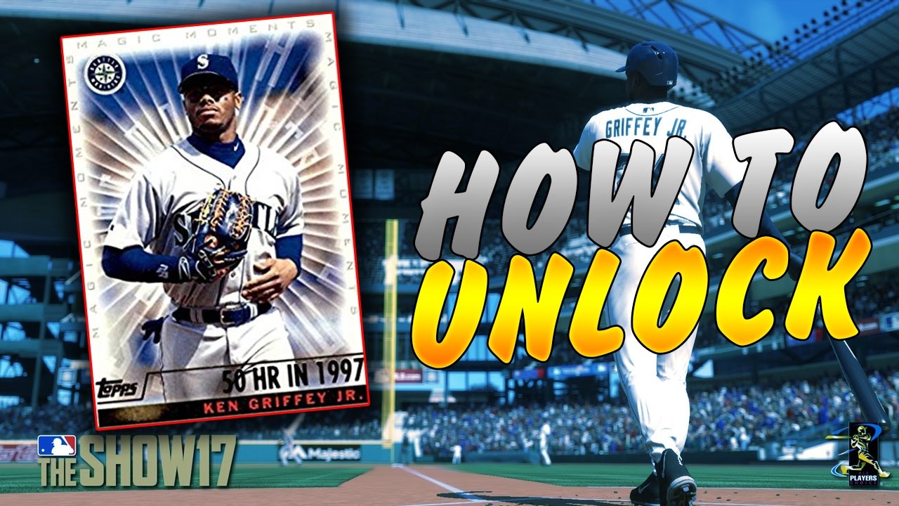 HOW TO GET 99 OVERALL KEN GRIFFEY JR IN MLB The Show 17 Diamond Dynasty ...