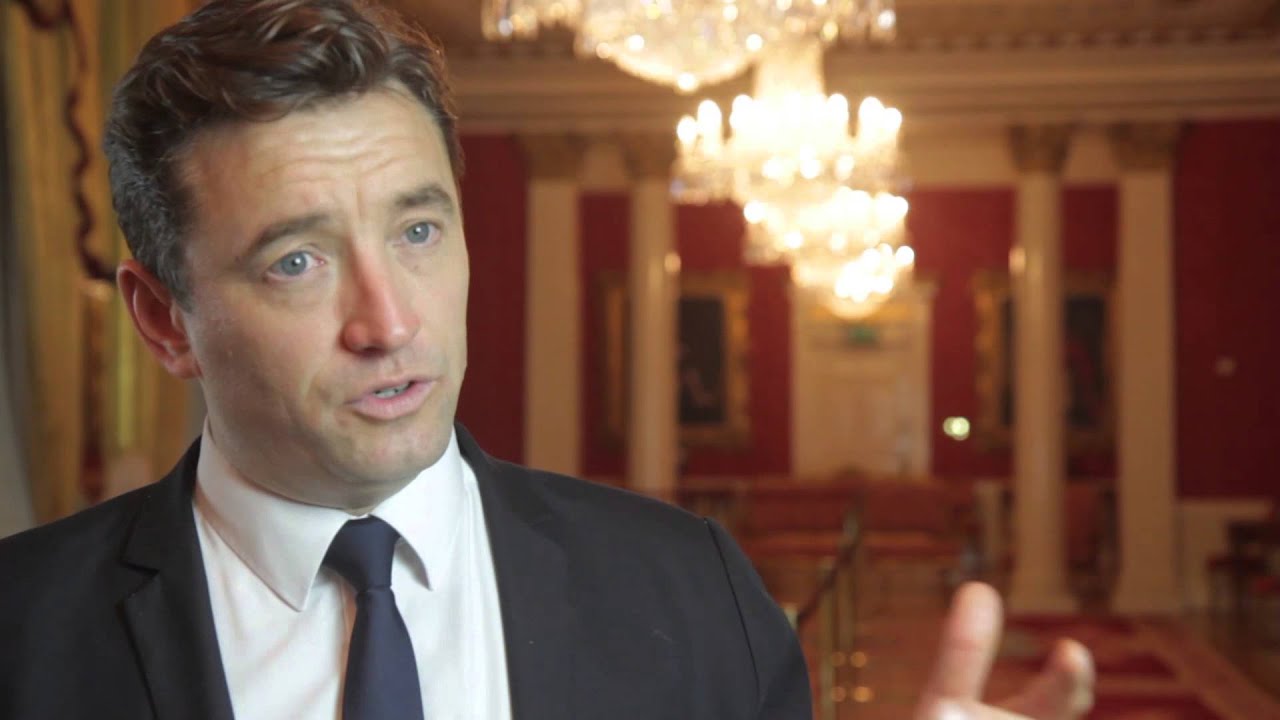 Gaisce Chairman - John Concannon - YouTube