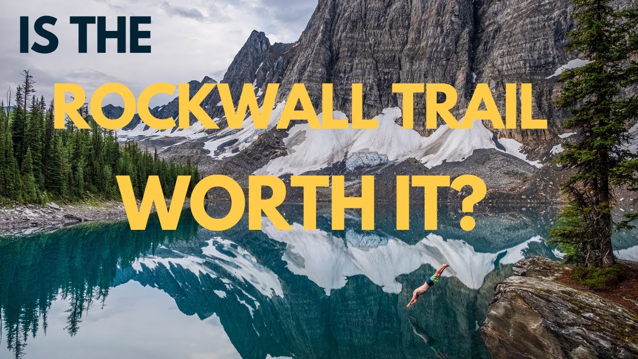 Is the Rockwall Trail in Kootenay National Park worth it? - YouTube