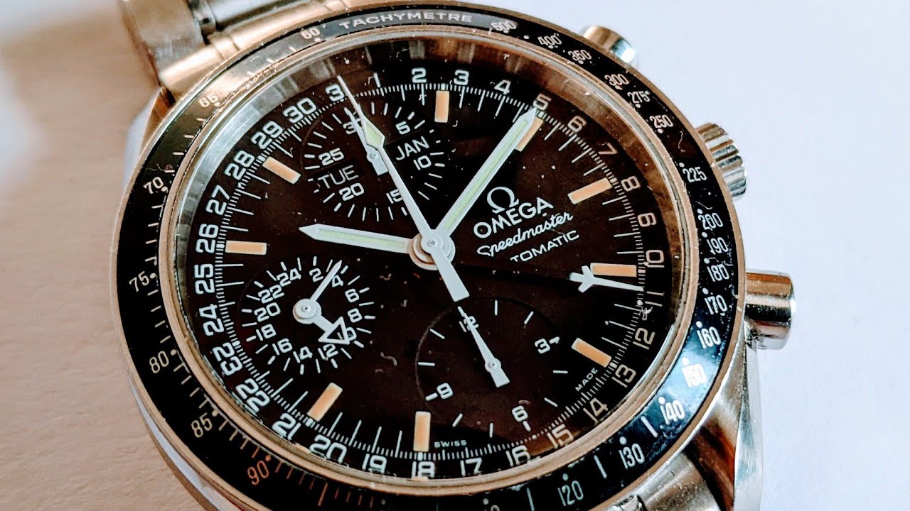 25 year Review: Omega Speedmaster Mk40 3520.50 - YouTube