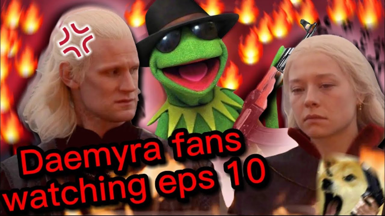 Daemyra Fans "Meltdown" After Watching Eps 10 Of House of the Dragon ...