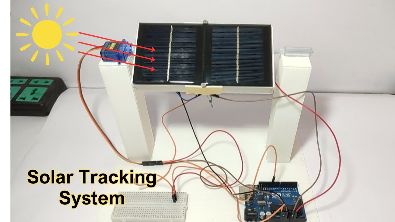 How to make Solar Tracking System - YouTube