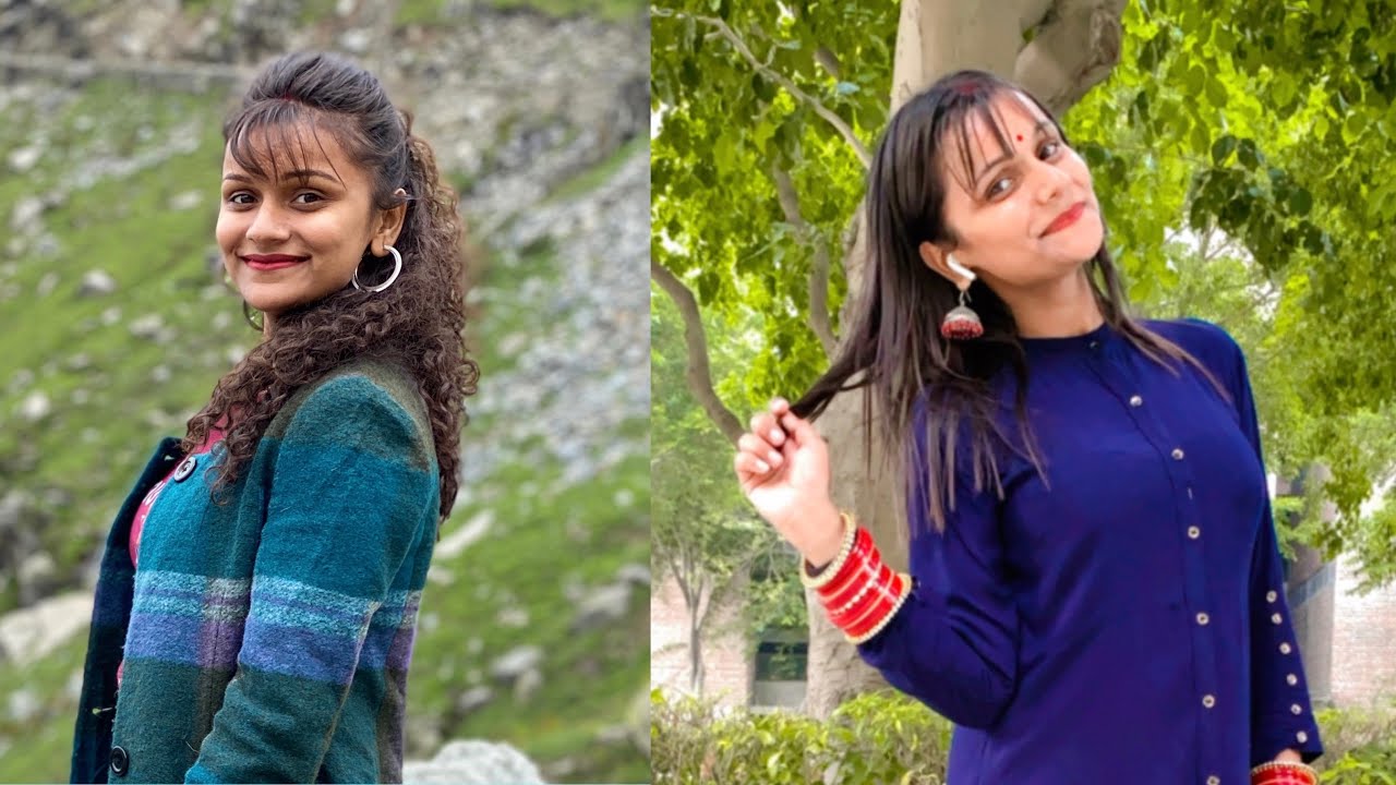 Uff ye baalon ki uljhan | Prabhjot kaur | Greesh bhatt and family - YouTube