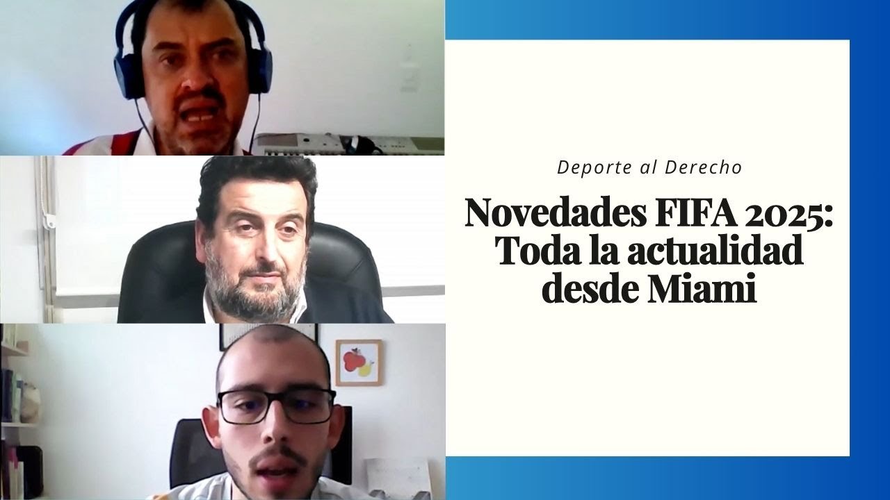 Novedades FIFA 2025: Toda la actualidad desde Miami - YouTube
