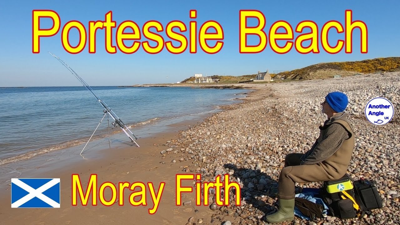 Portessie Beach : Moray Firth : Sea Fishing Scotland : WaterWolf Camera ...