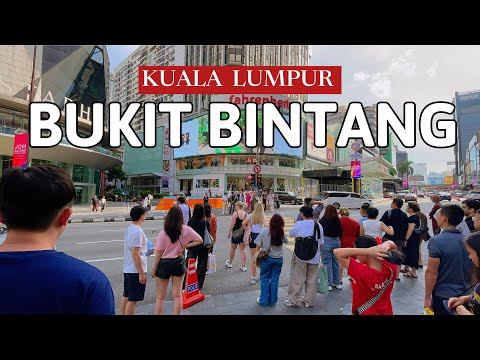 Bukit Bintang- Amazing Day Shopping Malls Walking Tour ♥️🇲🇾👍Malaysia 2025