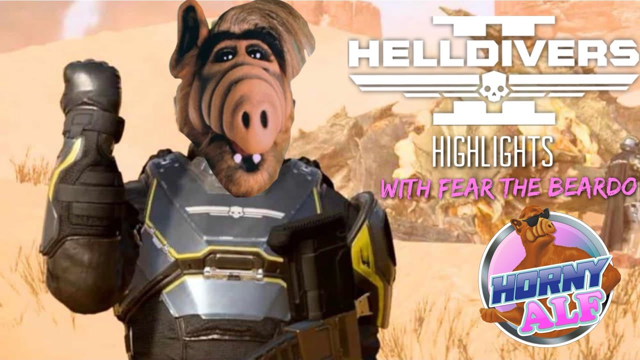 Helldivers 2 Highlights (Apr 7, 2024) - YouTube