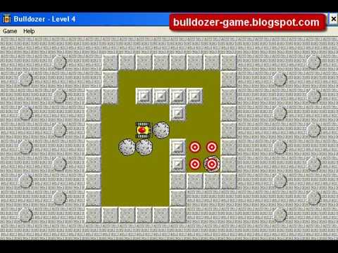 Classic Bulldozer Game Trick Level 4 - YouTube