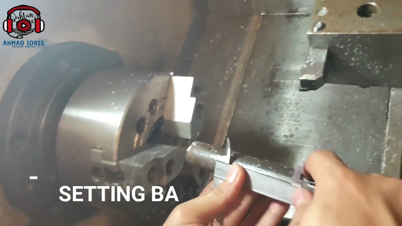 PERBANDINGAN PROSES PEMBUATAN ULIR MENGGUNAKAN MESIN BUBUT KONVENSIONAL DENGAN MESIN BUBUT CNC ...