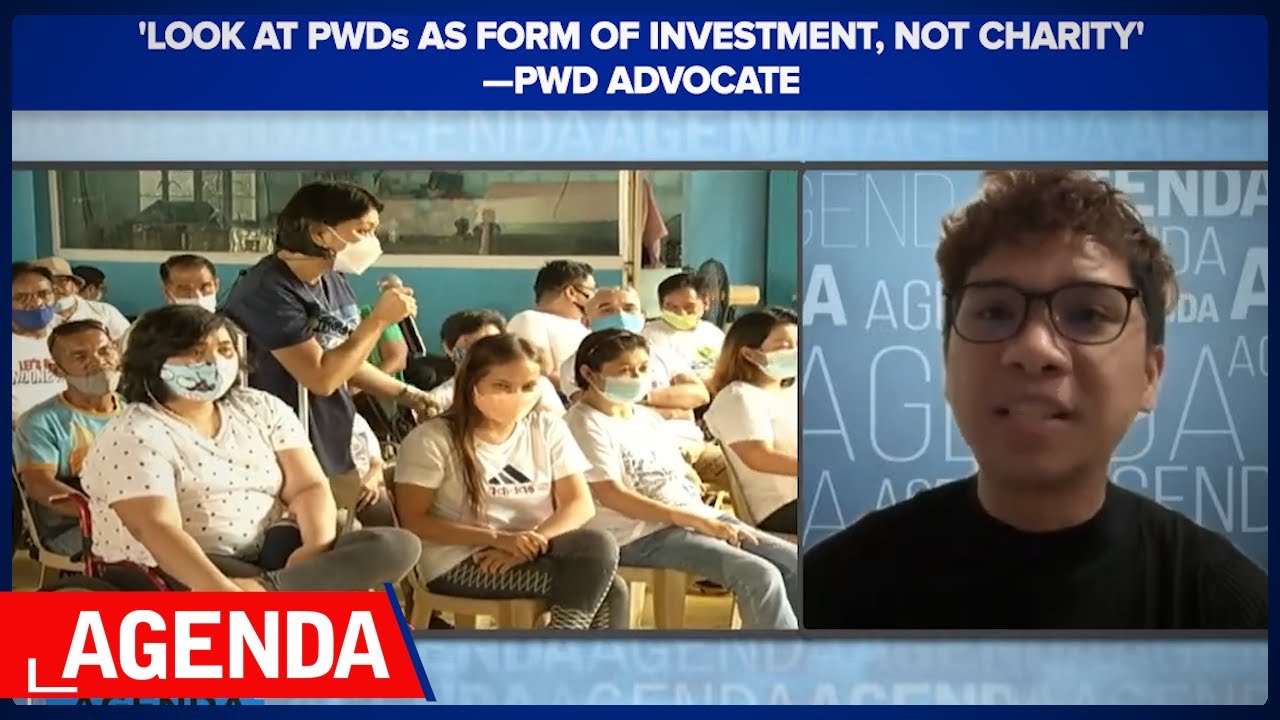 PWD advocate pushes for more jobs for PWDs - YouTube