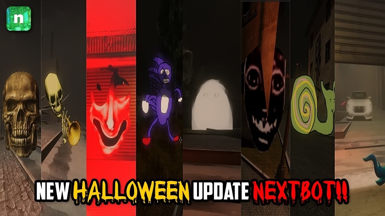 Nico's Nextbot New Halloween Nextbot?! - YouTube