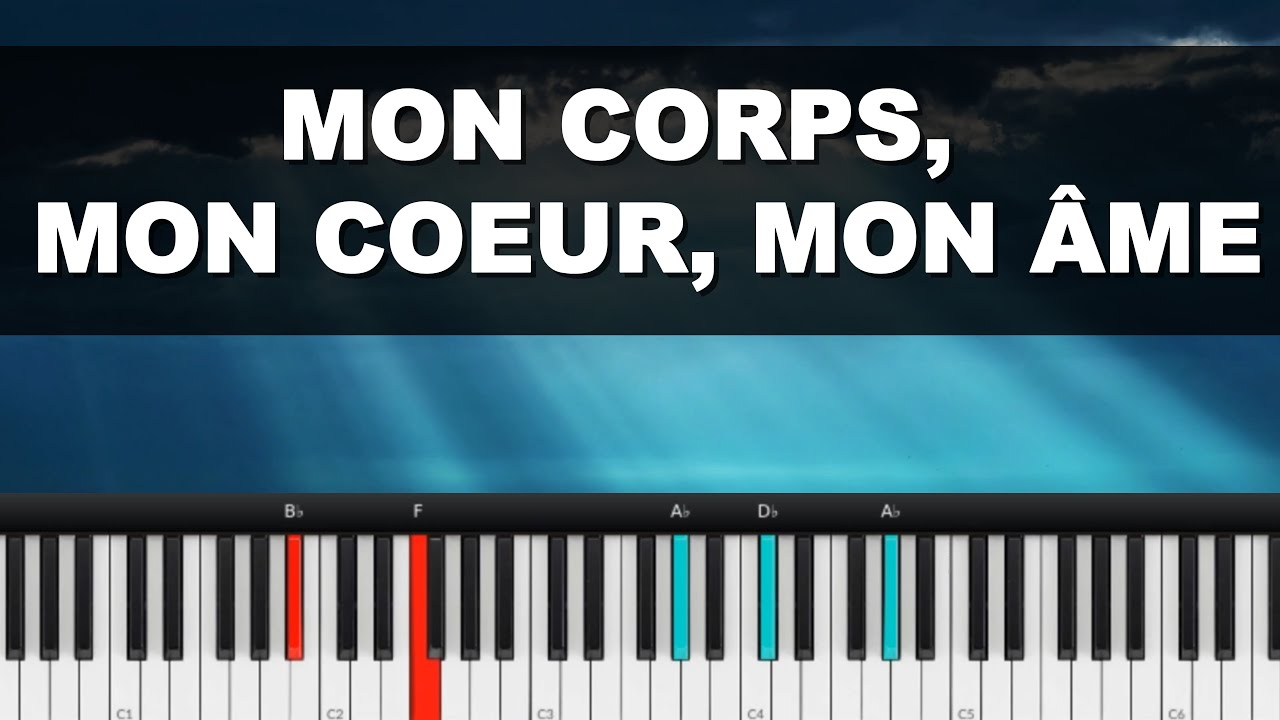 Mon corps mon coeur mon âme - recois mon sacrifice - YouTube