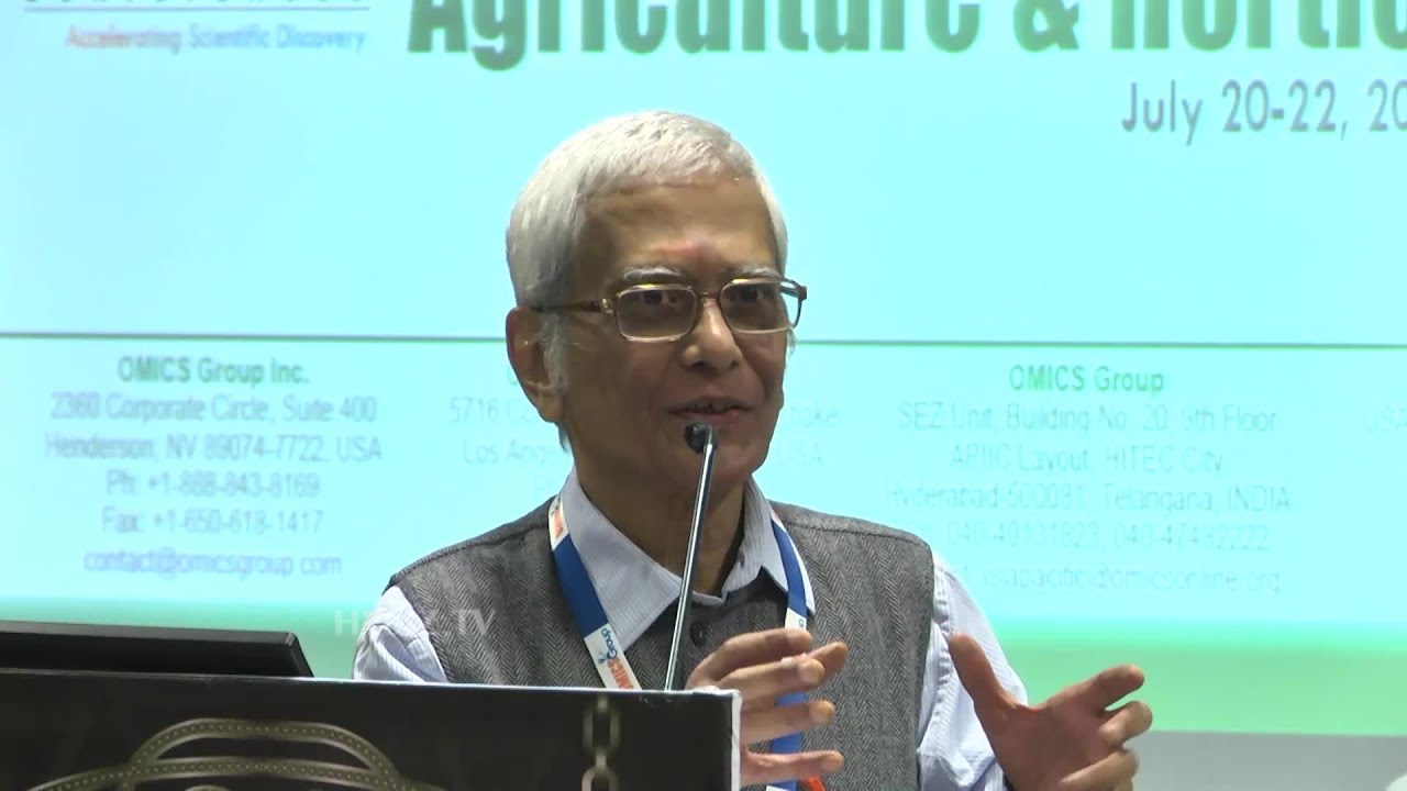 Mohan Kanda IAS At OMICS Conference - Hybiz.tv - YouTube