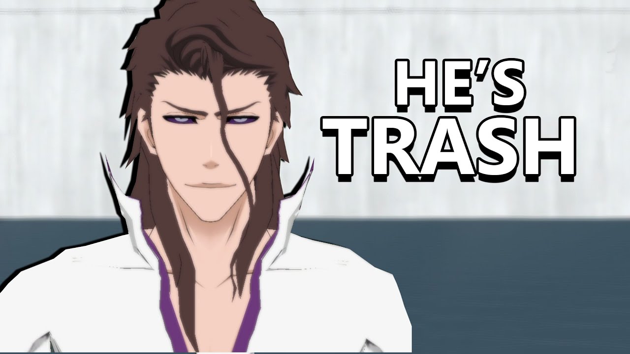 They really made Aizen the worst character in the game - YouTube