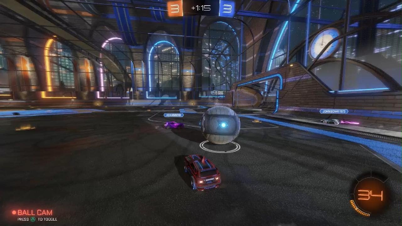 Rocket League_Spinny Winny - YouTube