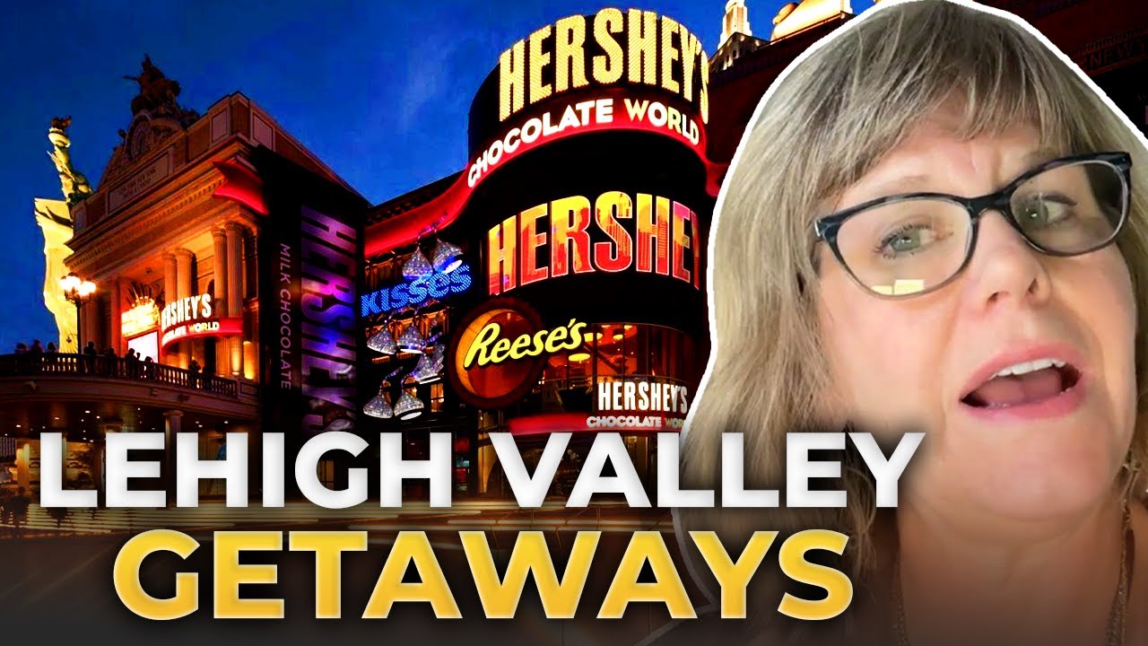 Top DAY TRIPS From Lehigh Valley Pennsylvania: Things To Do In Eastern ...