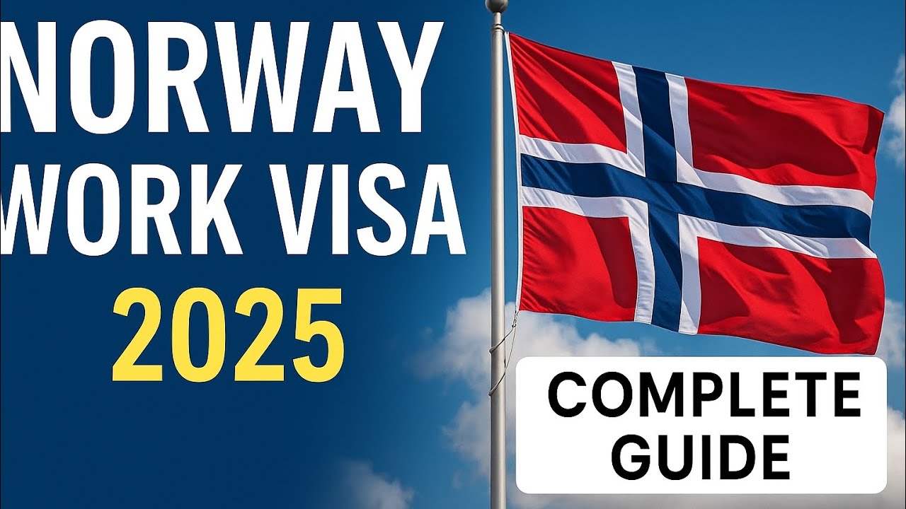 Norway Work Visa 2025 🇧🇻| Step-by-Step Guide for Skilled Workers (UDI ...
