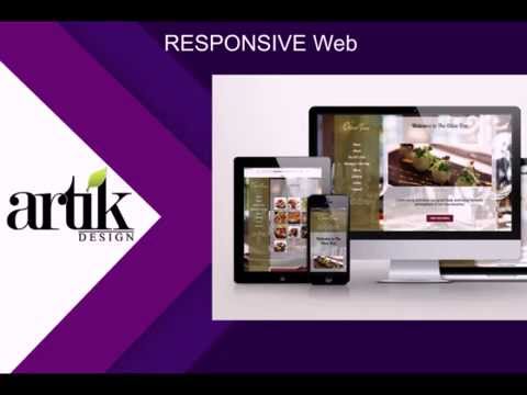 Website Design Edmonton - Artik Design - YouTube