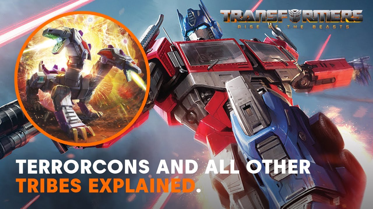 All 5 TRIBES Explained In Transformers Rise Of The Beasts! - YouTube