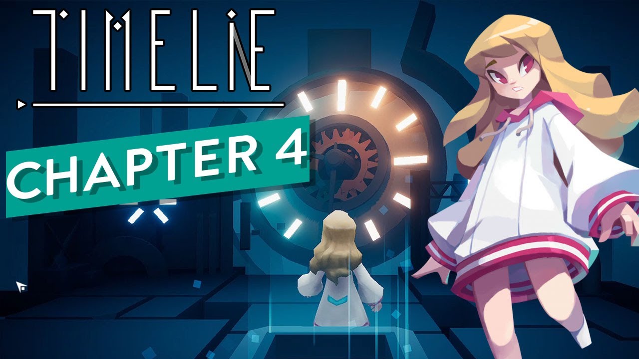 Timelie Chapter 4 Gameplay - Solving Time Puzzle - YouTube