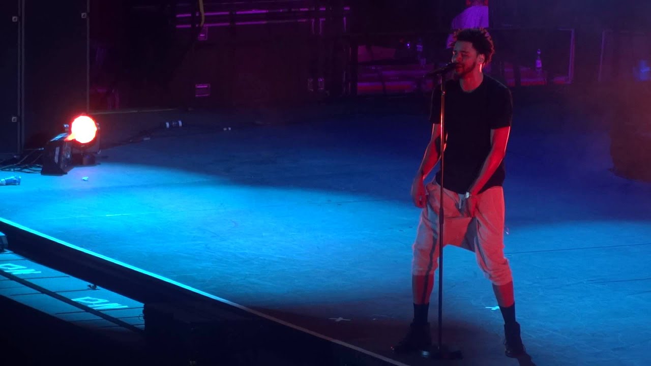 J. Cole - Apparently - Manchester - 2014 Forest Hills Drive Tour - YouTube