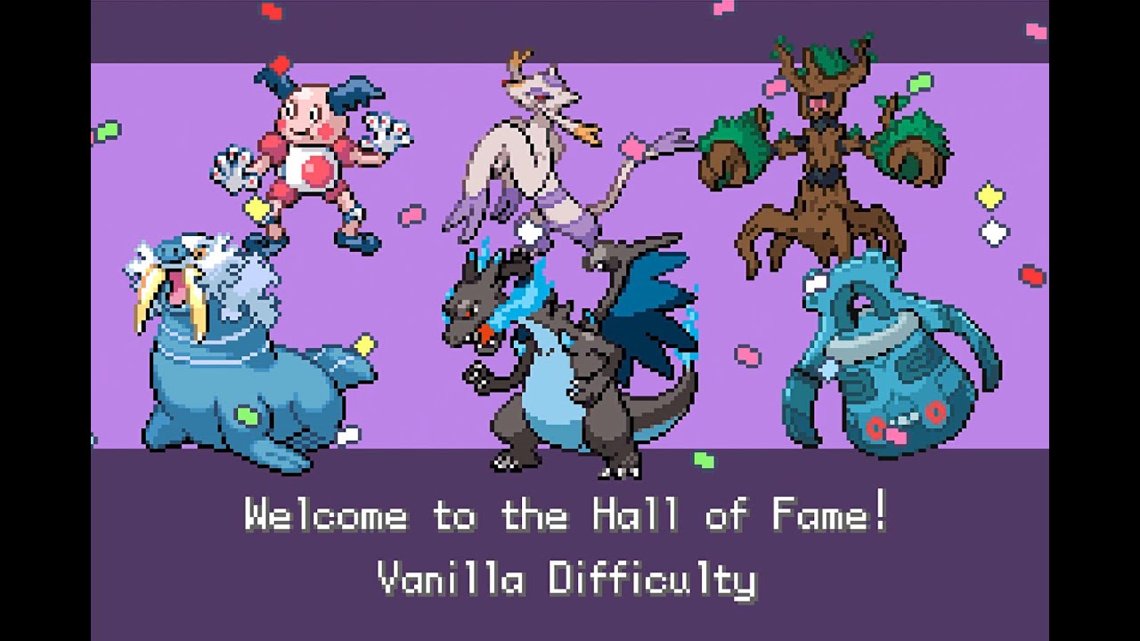 Pokemon Unbound - Elite Four and Champion Battle - YouTube