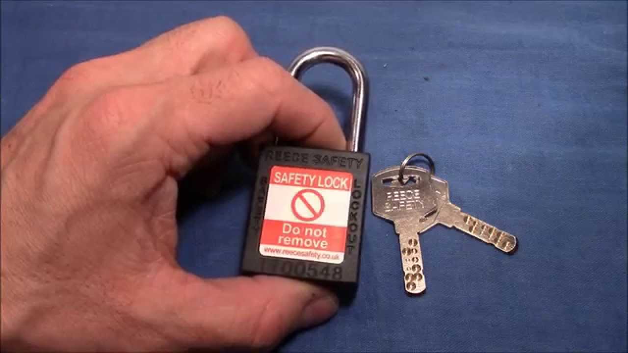 (picking 76) REECE dimple lockout padlock picked - thanks to Rick for ...