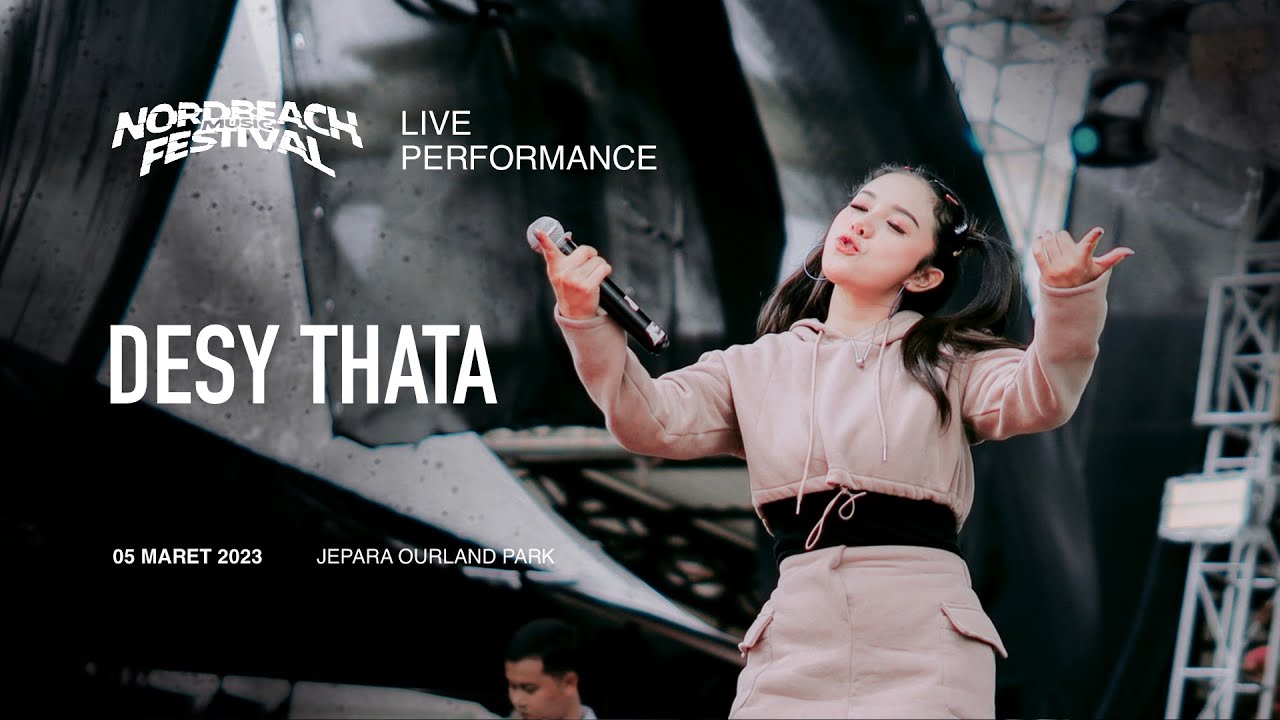 DESY TATA PERFORM | NORD BEACH MUSIC FESTIVAL | 5 Maret 2023 - YouTube