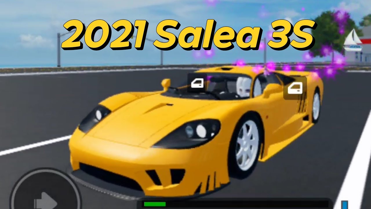 ROBLOX Vehicle Legends 2021 Salea 3S lap time - YouTube