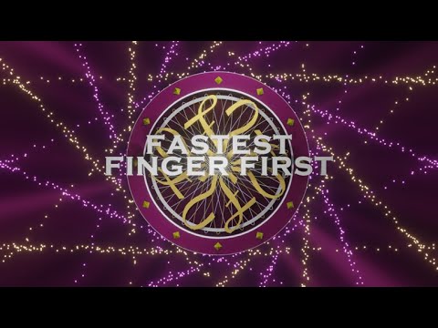 Recreate UK Fastest Finger First spin-off intro in 2K resolution - YouTube