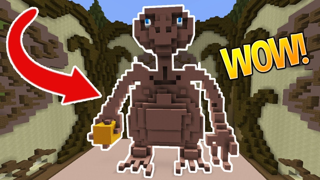 NON LEGENDARY ALIEN!! (Minecraft Build Battle) - YouTube