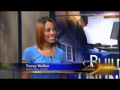 Tracey Walker (Live on ABC Chicago) Shares How To Build A Home Based ...