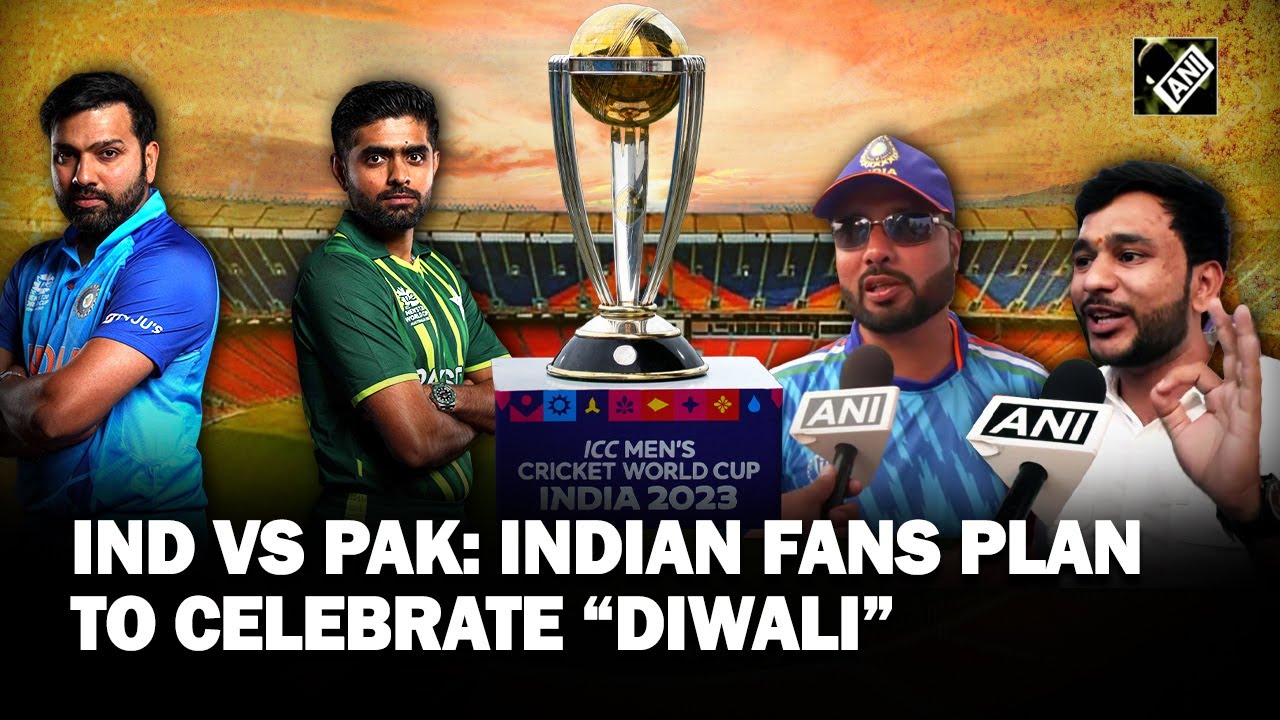 IndVsPak | CWC'23: We will celebrate Diwali today,” say Indian fans as ...