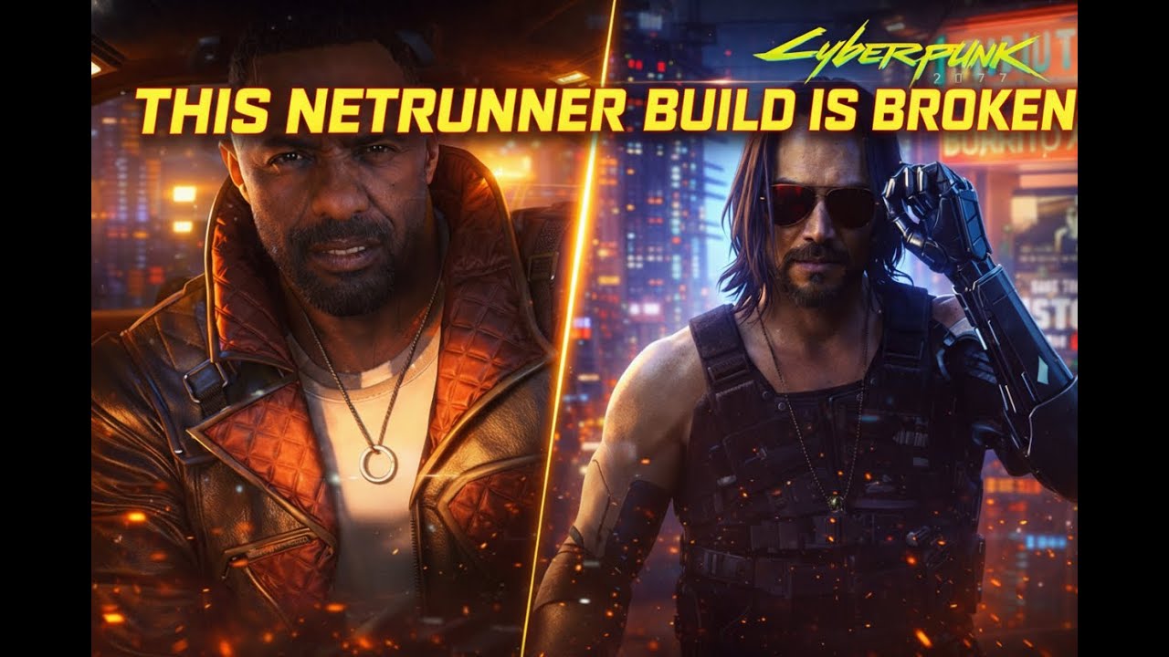 The BEST Netrunner Build in Cyberpunk 2077 — Night City Can’t Fight ...
