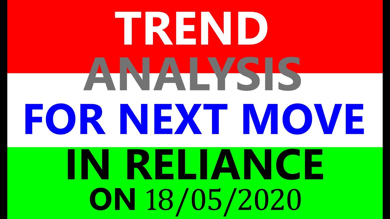 Trend Analysis For Reliance || Next Move For Reliance 18th May - YouTube