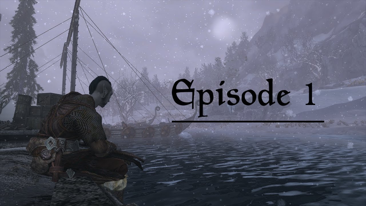 Skyrim RP - Episode 1: "Cold and Bitter Beginnings" - YouTube