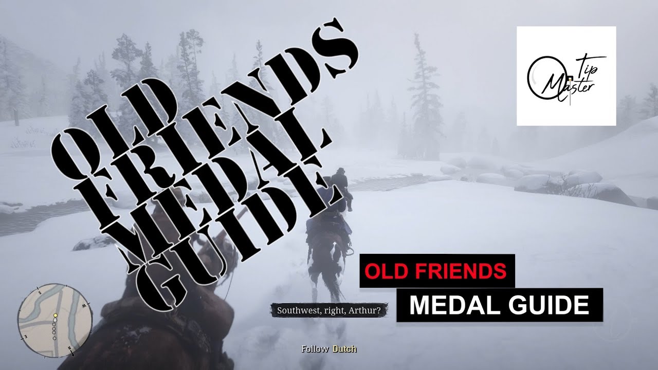Old Friends Medal guide - YouTube