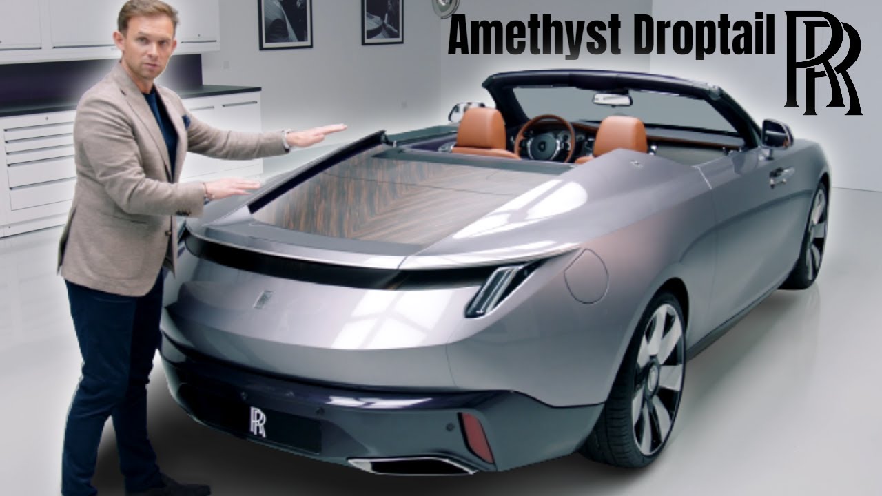 Introducing Amethyst, the second in the Rolls Royce Droptail series ...