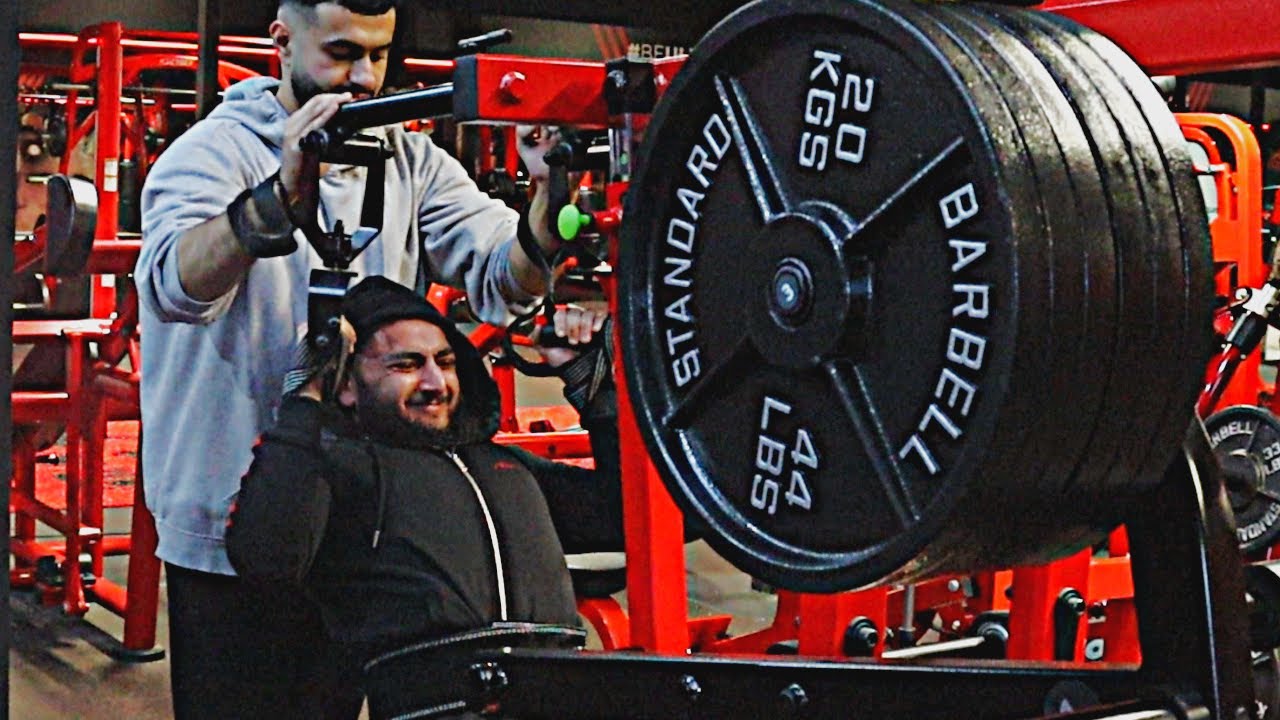 HEAVY DUTY BACK DAY!! - ULTRA FLEX DERBY GYM - YouTube