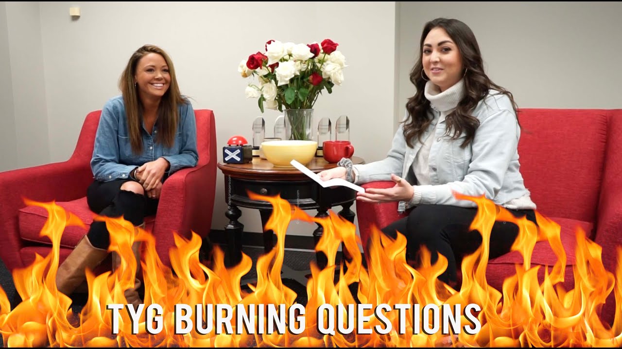 TYG Burning Questions: Tiffany Ott - YouTube