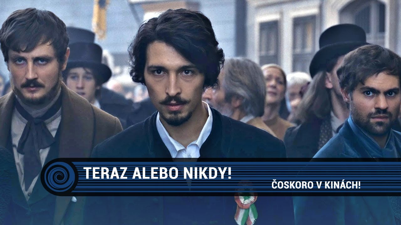 Teraz alebo nikdy! (HD trailer) - YouTube