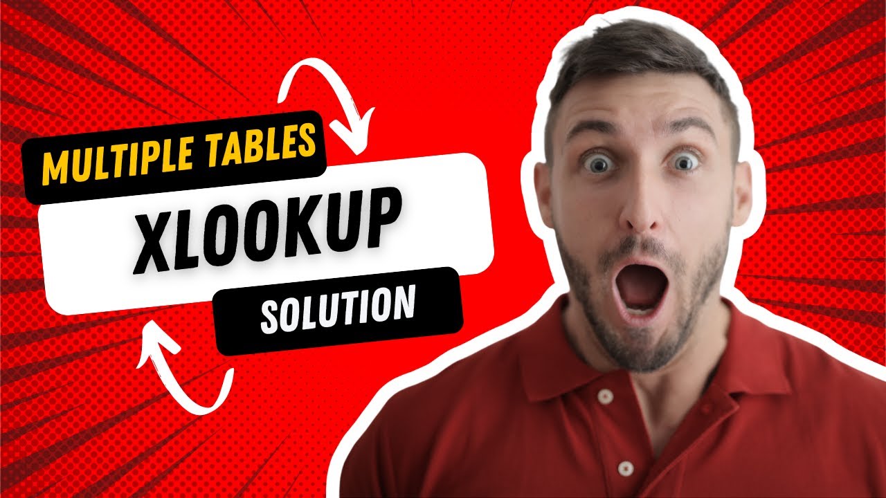 XLOOKUP Multiple Tables - YouTube