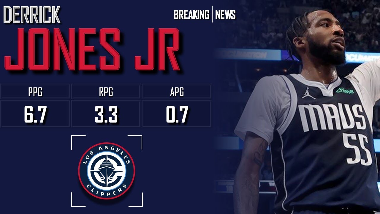 LOS ANGELES CLIPPERS: Derrick Jones Jr ᴴᴰ - YouTube