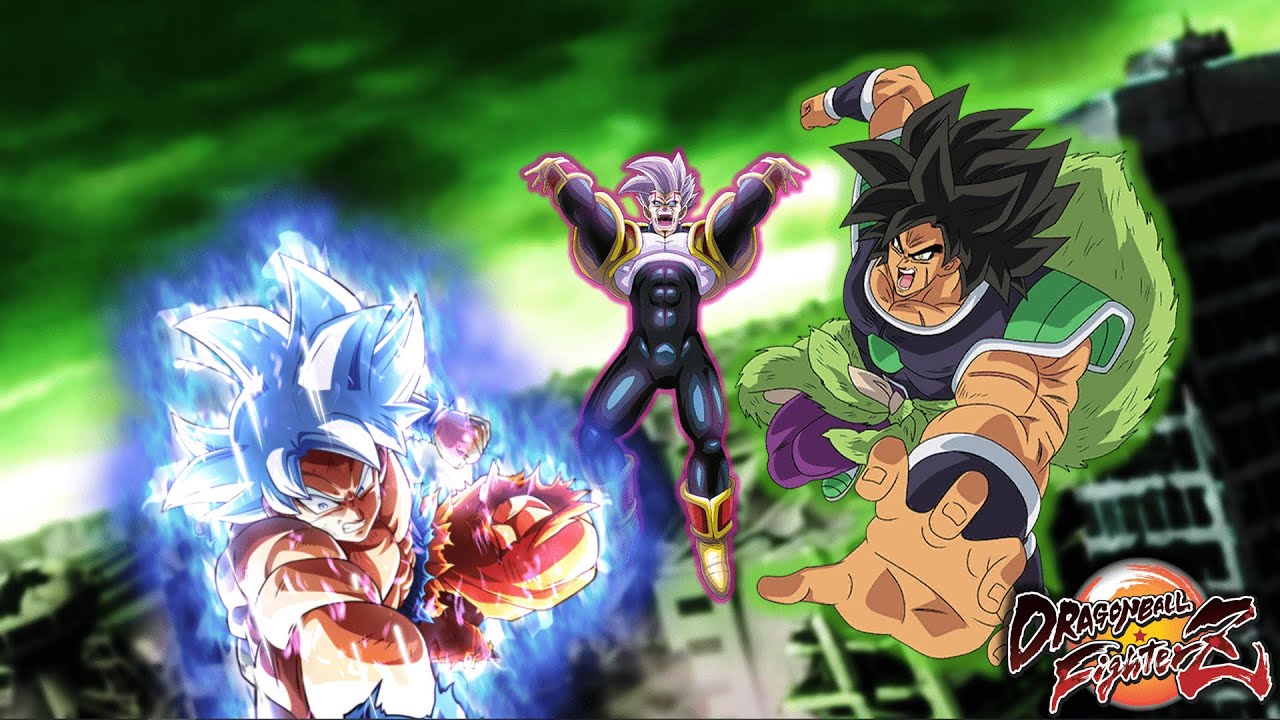 DBFZ | The Bandwagon VS FUSIONS RAID BOSS (PART 2) - YouTube