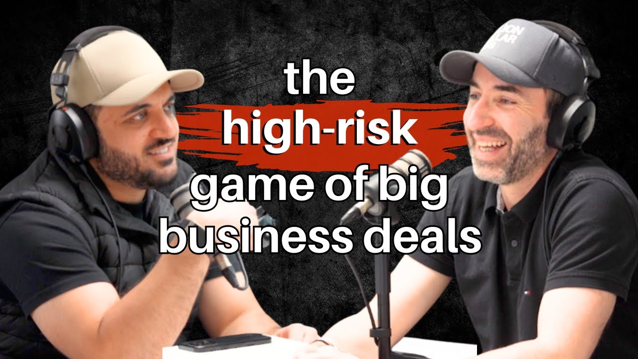 The High-Risk Game of Big Business Deals - YouTube