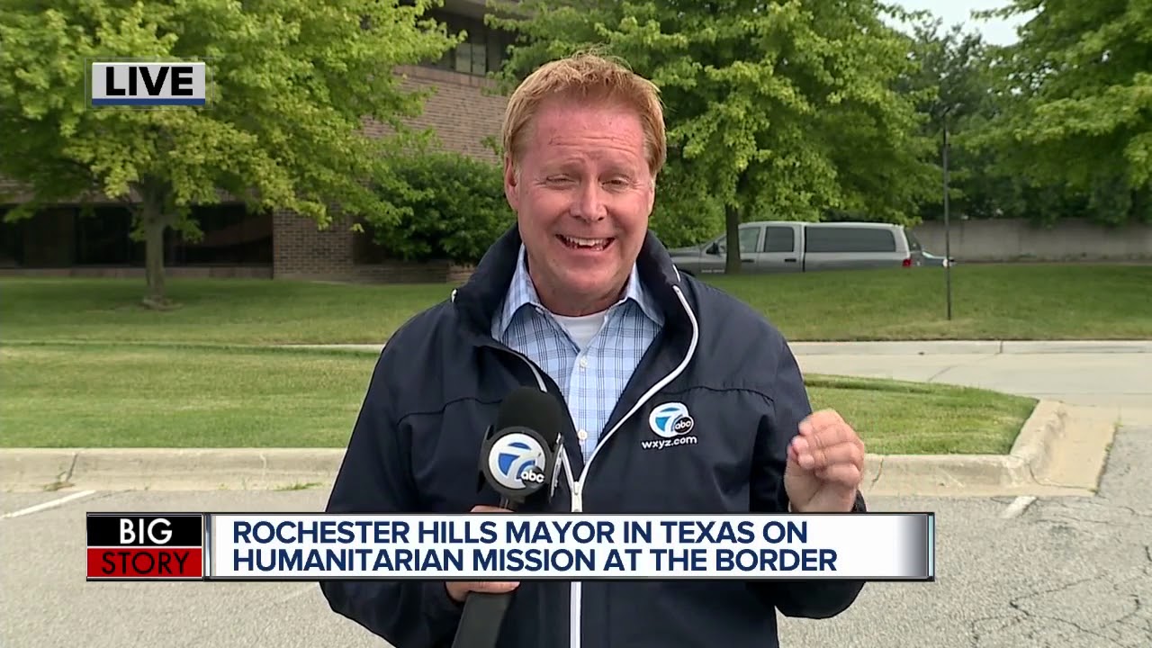 Rochester Hills Mayor Bryan Barnett to tour Immigration Crisis Children ...