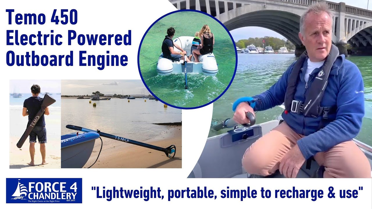 Temo 450 Galleries and Resources - Electric Outboard Power