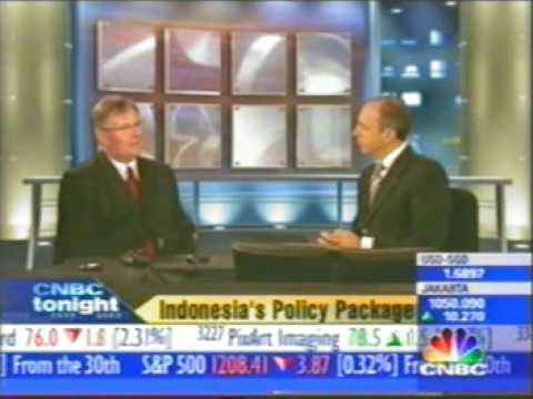 CNBC Tonight: Indonesia unveiling new policy package | Aug 31, 2008 ...